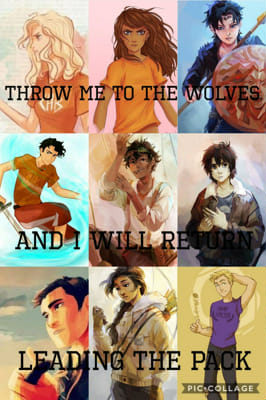 Who said that? (HoO edition) - Test | Quotev