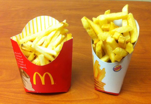 Fast food poll - Survey | Quotev