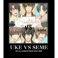 Are you a Uke or a Seme? - Quiz | Quotev