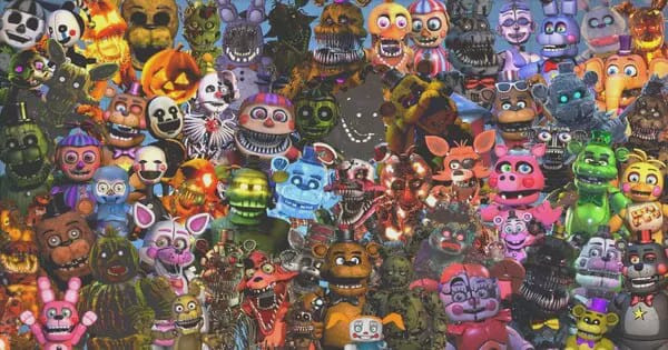 Guess The FNAF Character - Test | Quotev
