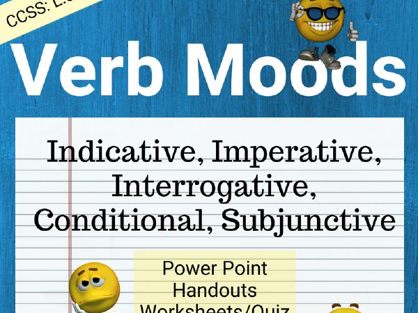 Verb Moods [Lesson:1] ELA - Test | Quotev