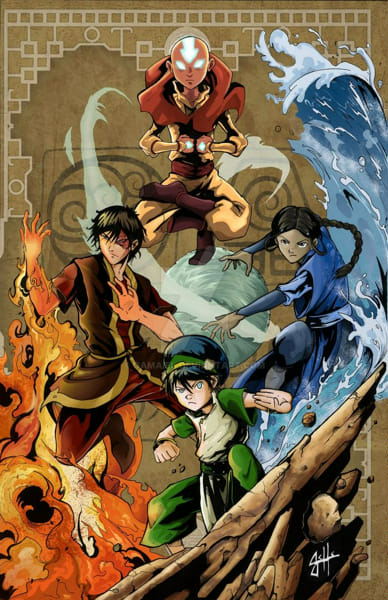What can you bend? ATLA quiz - Quiz | Quotev