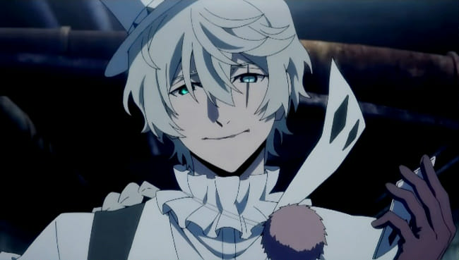 Guess these BSD characters and I'll give you a IRL author fact who are ...