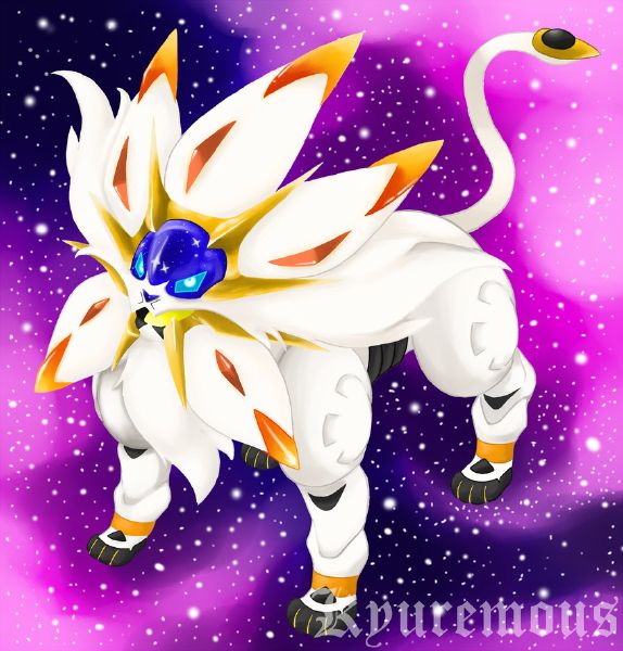 Silver the Solgaleo | Quotev
