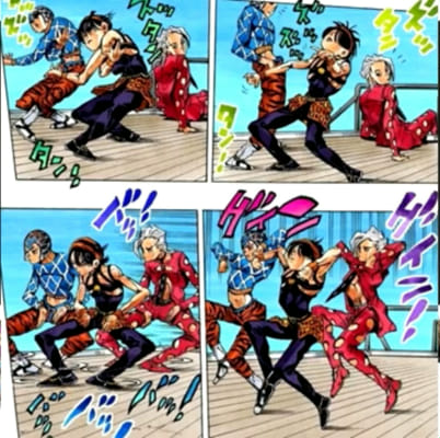 Which JoJo Would You be a Jobro for? (Parts 1-6) - Quiz | Quotev