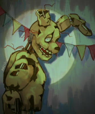 Trapped in a room with Springtrap for 24 hours - Quiz | Quotev