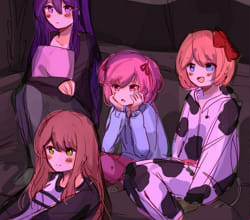 Ddlc sleepover!! - Quiz | Quotev