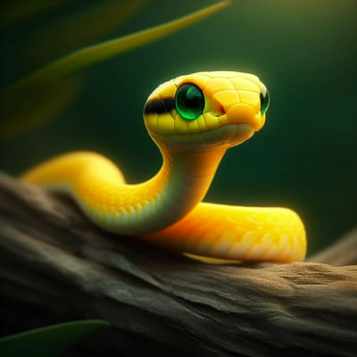 Venomous Lemon Snake | Quotev