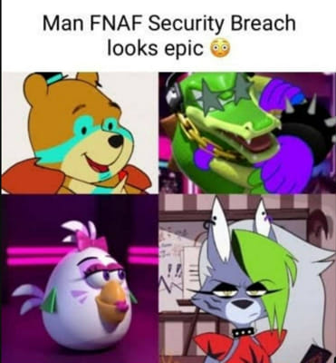 Choose Security Breach memes and get a Security Breach character - Quiz ...