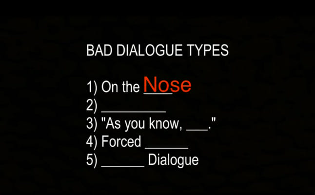 What Is A Sign of Bad Dialogue? - Test | Quotev