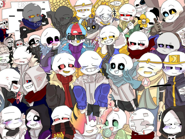 Based on Descriptions, How Well Do You Know the Sans AUs? - Quiz