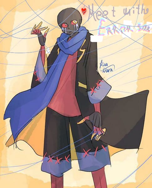 Meet with Error sans - Quiz | Quotev