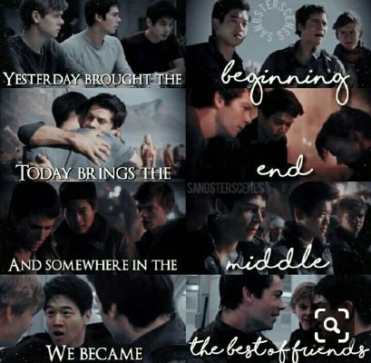 Who is your Maze Runner boyfriend - Quiz | Quotev