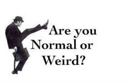 Are you weird or normal? - Quiz | Quotev