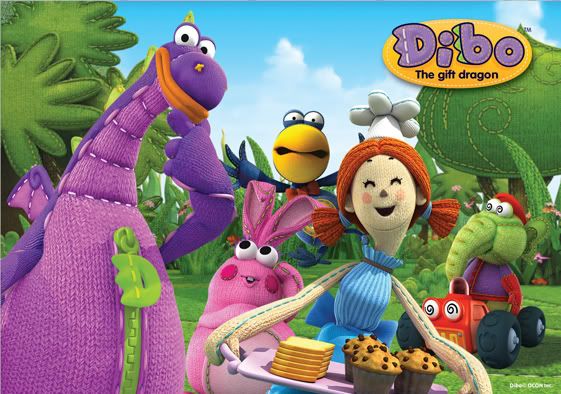 How well do you know Dibo The Gift Dragon? - Test | Quotev