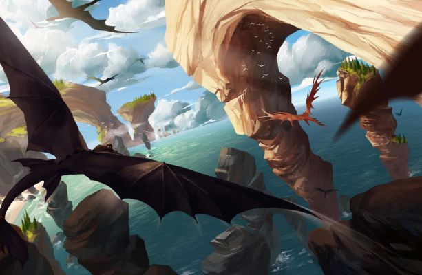 Drakon Percy Jackson