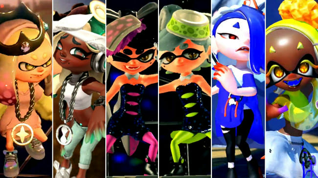 Which Splatoon Idol are You Most Like? - Quiz | Quotev