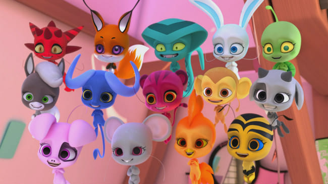 How well do you know Miraculous Kwami names? - Test