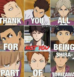 Haikyuu Quizzes