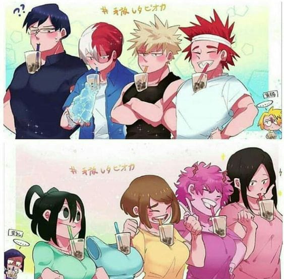 ship or rip mha version~! - Quiz