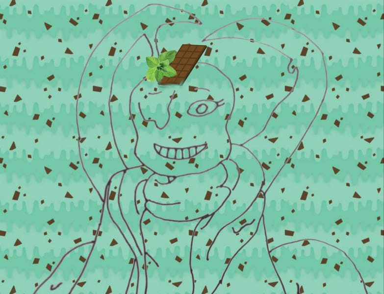 Mint Chocolate Nightmare Sans | Quotev