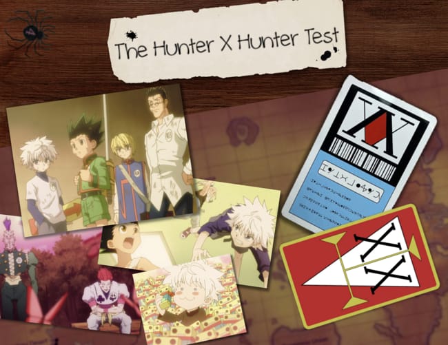 The Hunter X Hunter Test | How well do you know your Hunter X Hunter ...