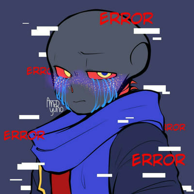 Meet Yandere Error Sans - Quiz | Quotev