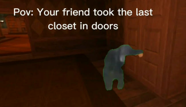 Roblox Doors but with two of my custom OCs - Quiz | Quotev