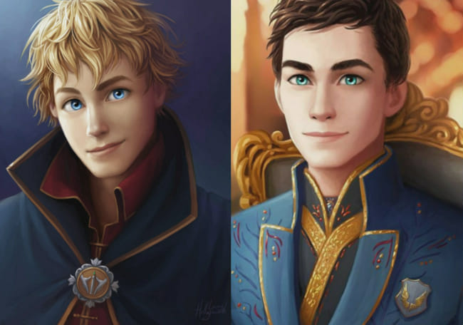 Are You More Like Fitz Vacker Or Keefe Sencen? - Quiz