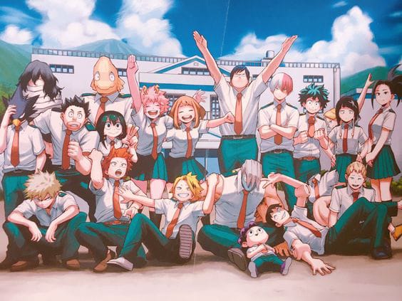 Choose Aesthetic And Know Your BNHA Future Husbando - Quiz | Quotev