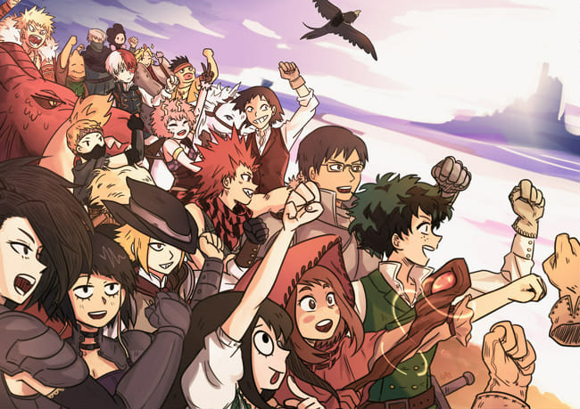 Pick random things and get a MHA girl (Girls only) - Quiz | Quotev