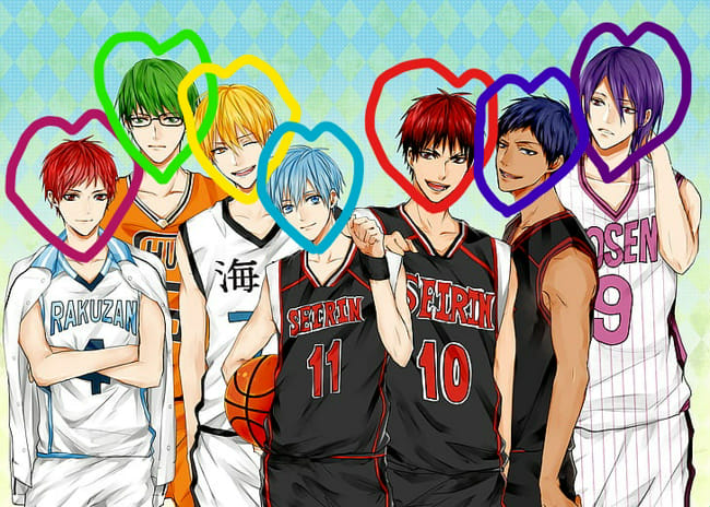 Do you simp the same characters as me? KNB EDITION - Quiz | Quotev