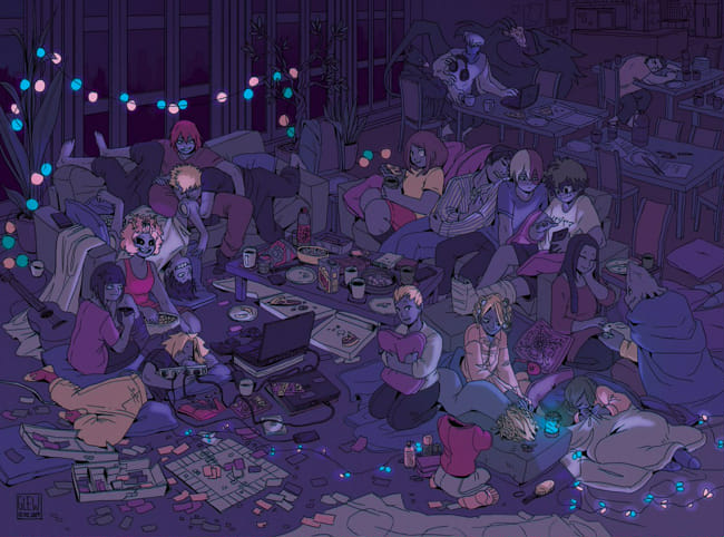 Which MHA character has a sleepover with you? - Quiz