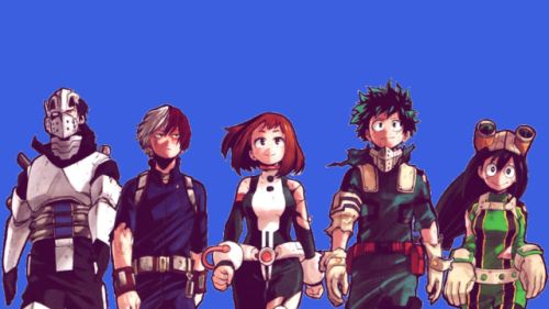 DekuSquad! | Which My Hero Academia squad are you in? - Quiz | Quotev
