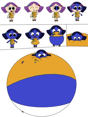 What would you do if you inflated like a blueberry? - Quiz | Quotev