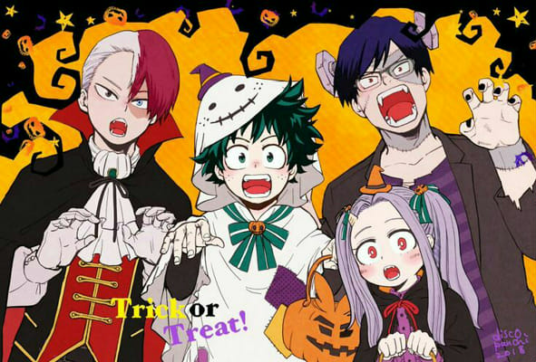 MHA Halloween Party! - Quiz