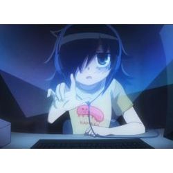 Watamote Tomoko Computer