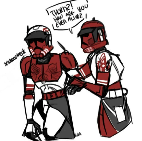 Clone Trooper Soulmate!! - Quiz | Quotev