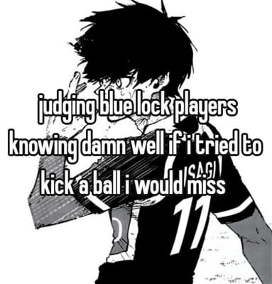 Which Blue Lock character are you? - Quiz | Quotev