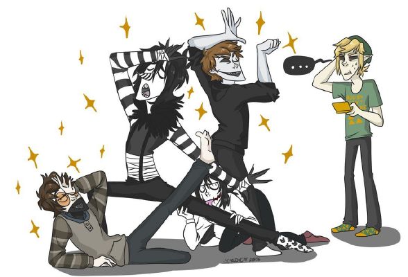 What does slenderman's *MALE*proxies think of you? - Quiz | Quotev