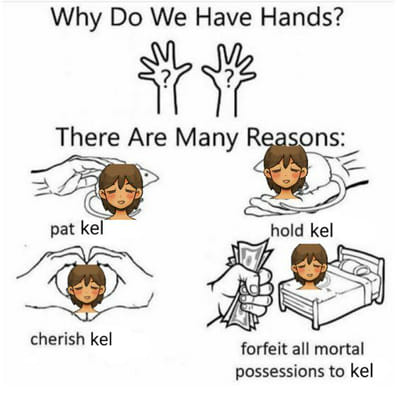 kin assignment but its characters i kin - Quiz | Quotev