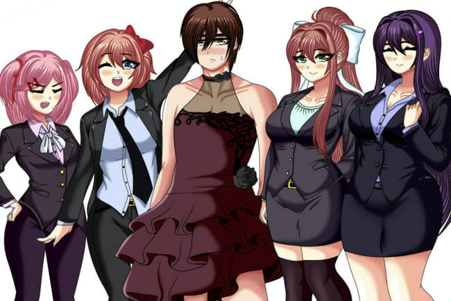 Who is DDLC best girl - Survey