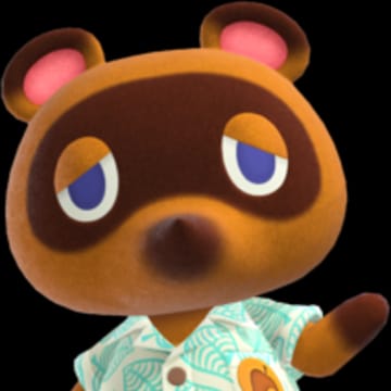 Tom Nook | Quotev
