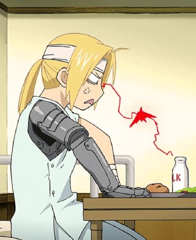 Edward Elric Vs Milk