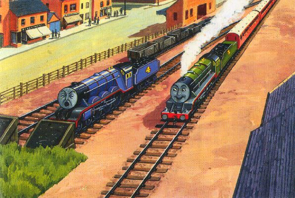 Gordon the Big Engine - Test | Quotev