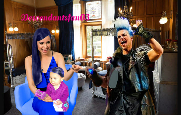 The Real Mal Humor Book - Chapter 7 - Descendantsfan03 - Descendants ...