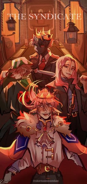 Would the syndicate let you join? -Dsmp - Quiz | Quotev