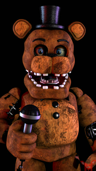 What Should I Name My Tarantula i ll Probably Just Name It Angel But Y know Withered Freddy