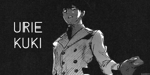 Urie Kuki Quotes Urie The Leader Of The Quinx Squad #tokyoghoul