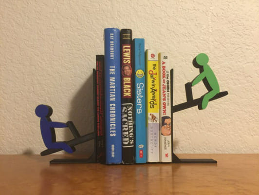 Build A Makeshift Library You Will Get A Classic Book Text Or Poem ...